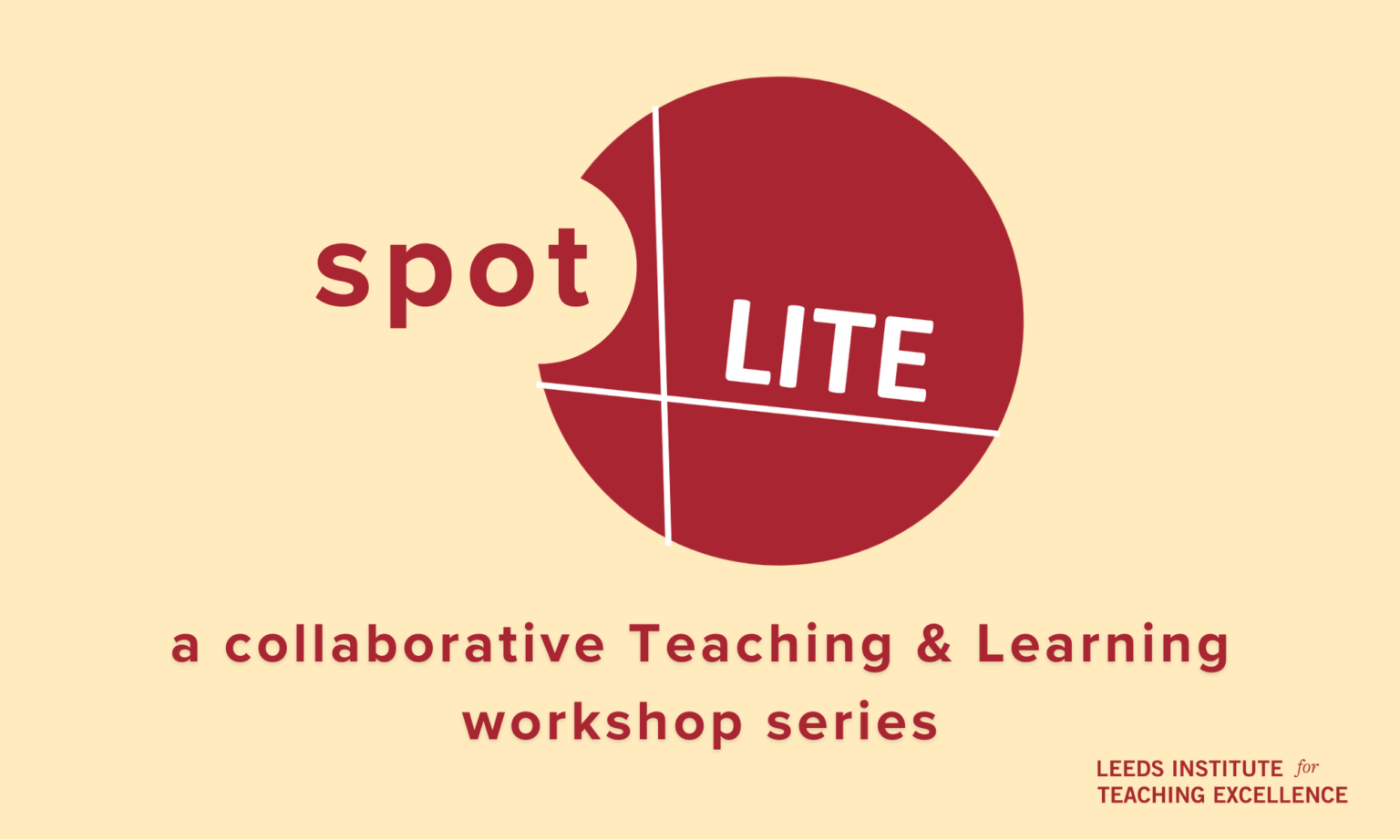 spotLITE, workshop 1 (plus welcome lunch): Community pedagogies in ...